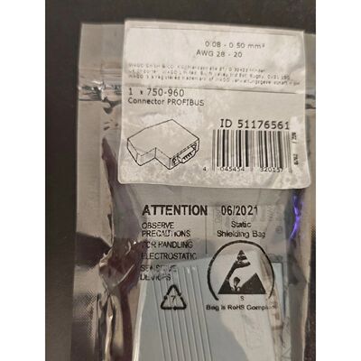 富余一个万可接头模块750960欢迎下单