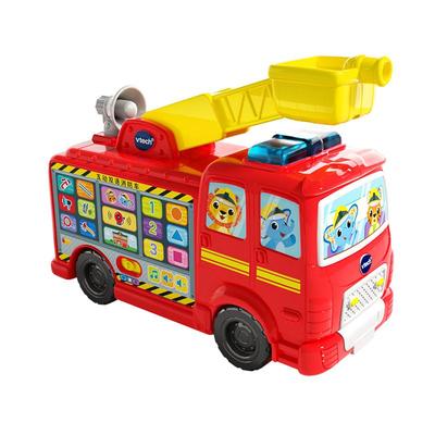 伟易达互动双语消防车工程车