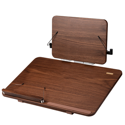 木质阅读架桌面写字板看书神器