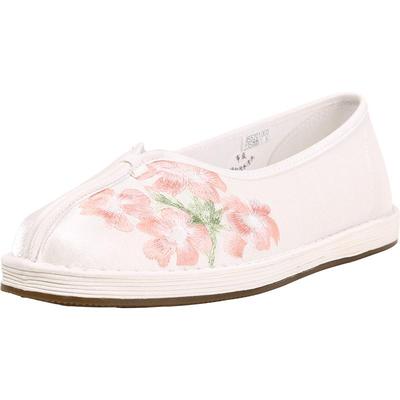 老美华女士汉服绣花布鞋