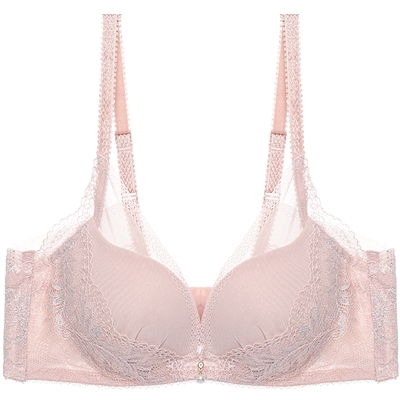 LaClover性感蕾丝聚拢文胸