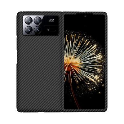 适用小米mixfold4/3凯夫拉手机壳