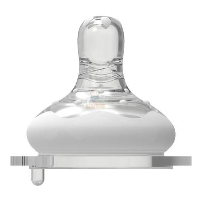 Dorje多吉宝贝奶嘴宽口径奶瓶原装仿母乳硅胶防呛超软新生婴儿SML