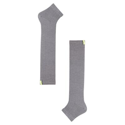 AR半掌堆堆袜套2026新款薄款芭蕾风miu系踩脚袜长筒袜显瘦小腿袜