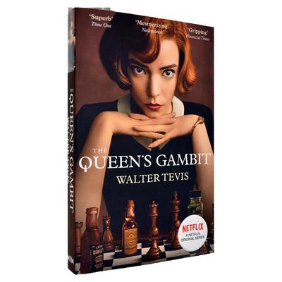 【现货】女王的棋局 The Queen's Gambit 后翼奇兵 美剧原著小说 Walter Tevis 沃尔特·特维斯 正版进口 英文原版小说