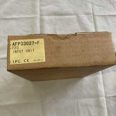 议价松下NAIS可编程控制器AFP33027-F模块PLC控制模块输入输出模