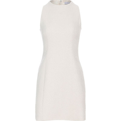 sincethen白色礼服连衣裙千金裙