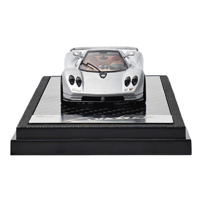 帕加尼宗塔C12跑车汽车模型仿真