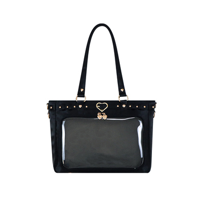 盐茶原创痛包单肩斜挎大容量女包