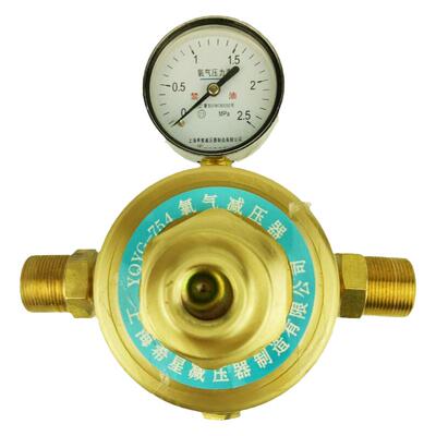 重型全铜管道氢气上海减压器