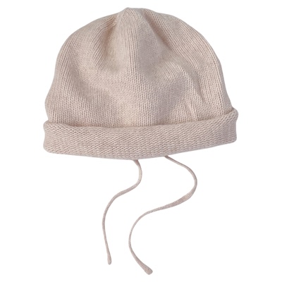 休闲韩系风羊毛堆堆帽子抽绳保暖