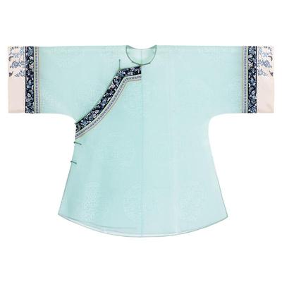 竹醉霜阶丨一城风絮丨真丝上衣