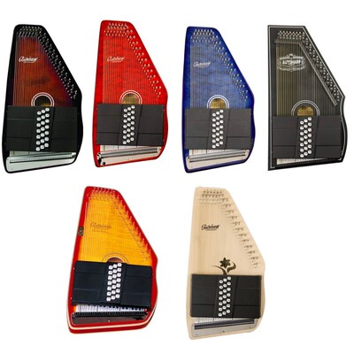 爱尔兰oscar竖琴自鸣autoharp