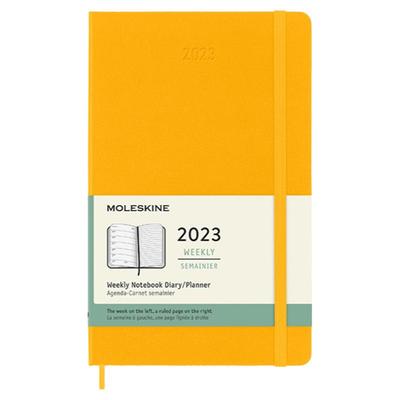 moleskine周记本经典款一周两页