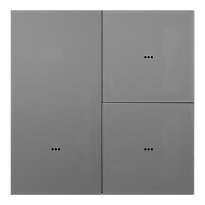 复合开关涂鸦智能zigbee铝合金零火天猫精灵语音远程APP控制面板