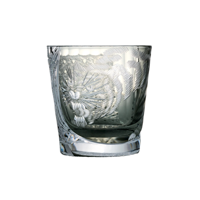 江户切子大师款老虎高档酒杯