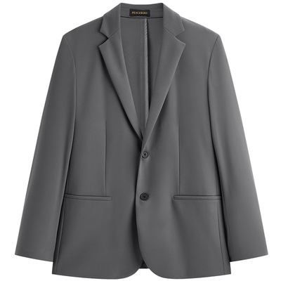 太平鸟男装西装春修身挺括西装西服 B1BAE1X17