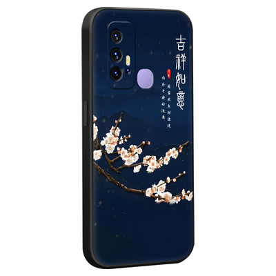 秋昊适用于vivoz6手机壳v1963t保护套v1963a防摔vivez6复古voz6奢华vovoz6抖音viovz6轻奢风V1963A中国风V196