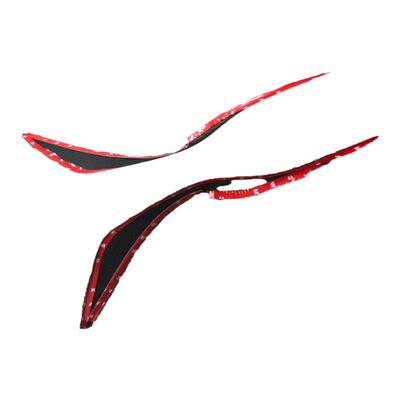 雷克萨斯is200t改装碳纤维灯眉