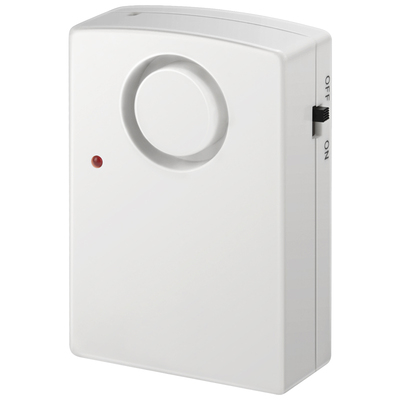 小型家用断电报警器220V机房鱼缸养殖场125dB跳闸停电迷你警报器