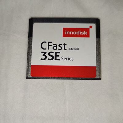 溢价-宜鼎innodisk 3se  cfast卡 slc颗粒
