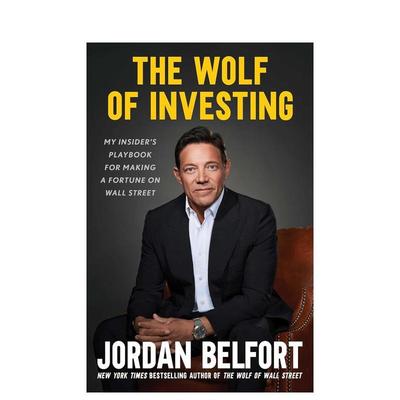 【预售】投资之狼 Jordan Belfort The Wolf of Investing 原版英文商业行销