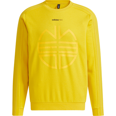 Adidas/阿迪达斯正品Neo男士休闲圆领套头经典运动时尚卫衣H52975