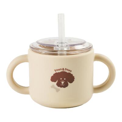 幼儿学饮杯pp硅胶可微波6~24个月