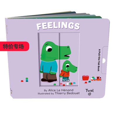 拉玩书：去感受英文原版儿童