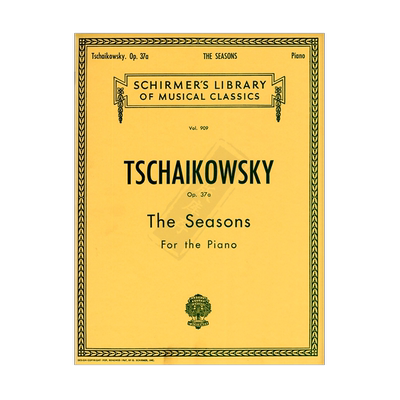 柴可夫斯基四季钢琴独奏