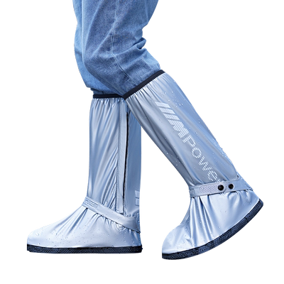 高筒雪地防雪防滑防泥耐磨雨鞋套