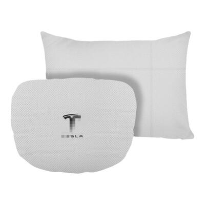 适用Tesla特斯拉Model3/Y/S/X汽车头枕腰靠靠枕颈枕车载内饰用品