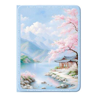 适用苹果ipad平板保护套2025春景