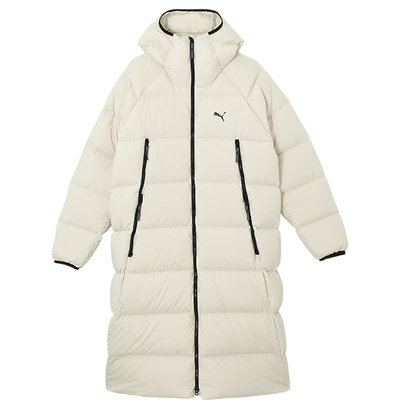 Puma/彪马正品新款男士加厚长款连帽保暖运动羽绒服684116-87