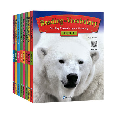 美国中小学词汇阅读教材