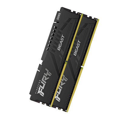 金士顿野兽DDR5台式机内存条RGB