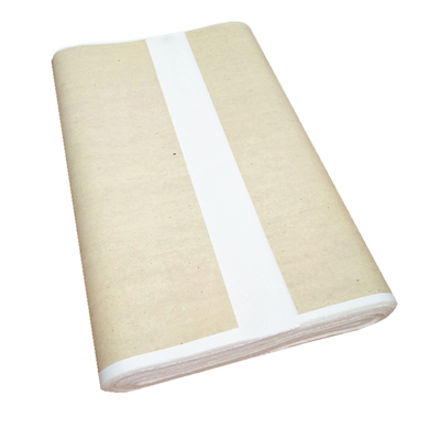 加厚无格毛边纸白色毛笔书法练习