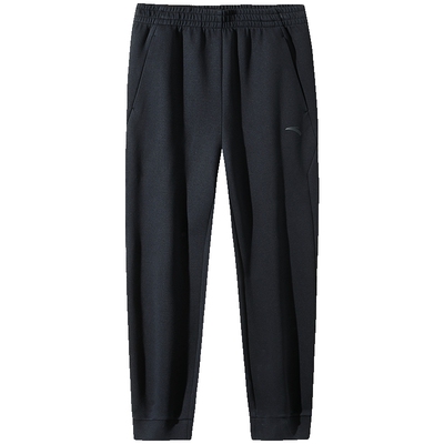 安踏男针织束口休闲运动长裤