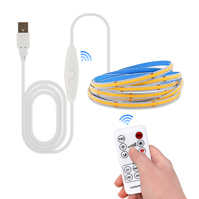 5v柔性cob呼吸灯线性柔和不刺眼