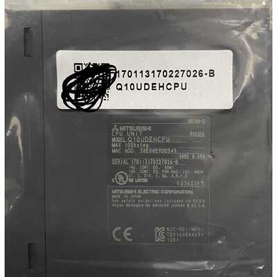 议价日本三菱MITSUBISHI正品 Q10UDEHCPU