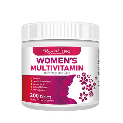 RVI女性多种复合维生素非软糖