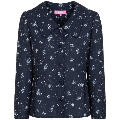 滨波商务简约七分袖衬衫