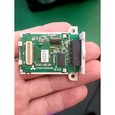 询价-MitsubishiPLC插件FX3U485BD