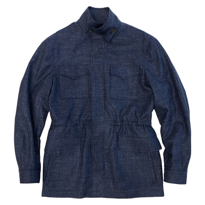 leo立领春秋经典款夹克定制