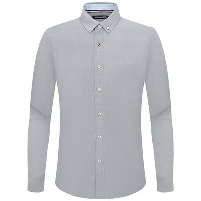 Navigare纯棉牛津纺长袖衬衫