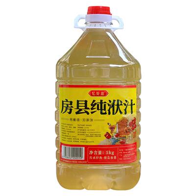 忆好道米酒正宗房县黄酒5斤