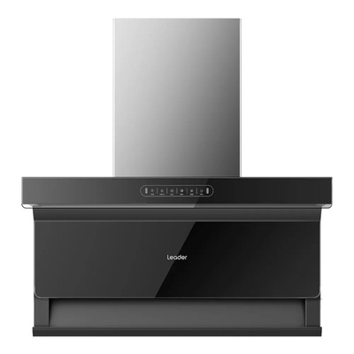 海尔Leader26m³大吸力变频抽油烟机家用静音厨房顶侧三吸97520