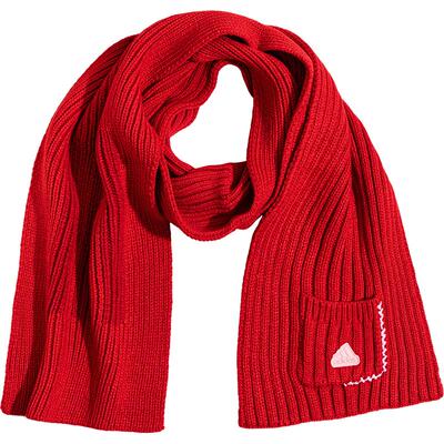 阿迪达斯男女保暖休闲围巾