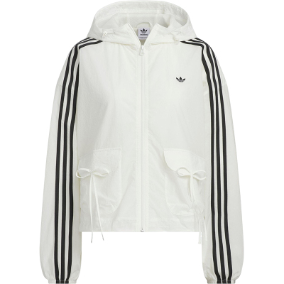 Adidas/阿迪达斯正品三叶草女士短款透气经典防晒户外外套KB8964