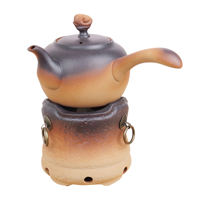 便携酒精茶炉陶瓷复古围炉煮茶壶